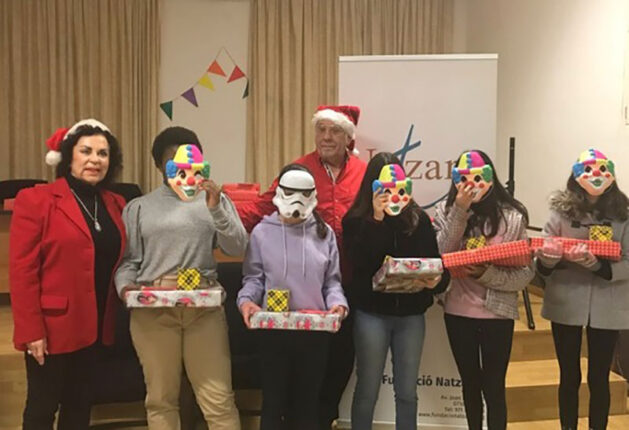 JoyRon’s Papa Noel visits Children’s Homes each year – JoyRon Foundation